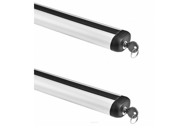 AMOS Belki aluminiowe aerodynamiczne 130 cm - 2 sztuki